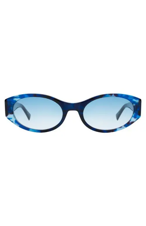 LYNDON EYEWEAR Exumas Sunglasses - Lapis / Blue