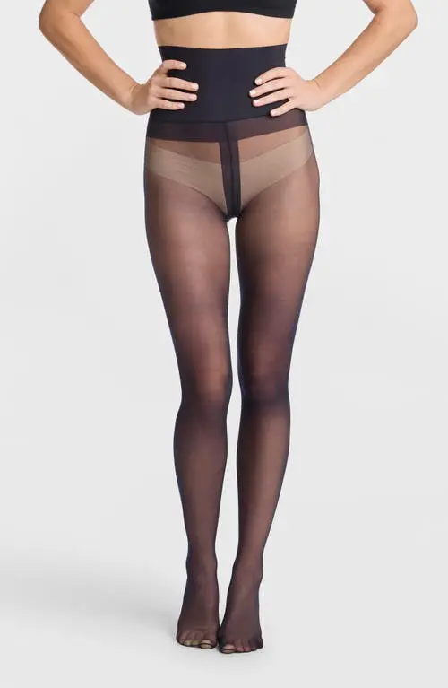 Commando Premium Sheer Tights - Navy