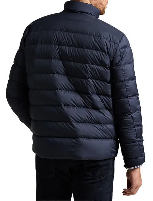 Polo Ralph Lauren Big & Tall Packable Quilted Jacket - Collection Navy
