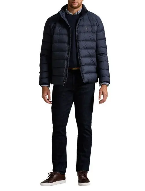 Polo Ralph Lauren Big & Tall Packable Quilted Jacket - Collection Navy