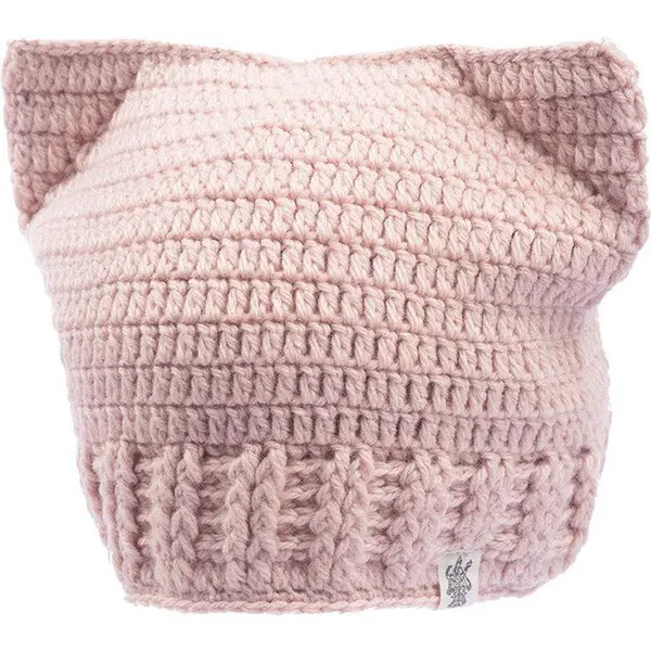 NIRVANNA DESIGNS Wool Ear Hat - Pink Quartz