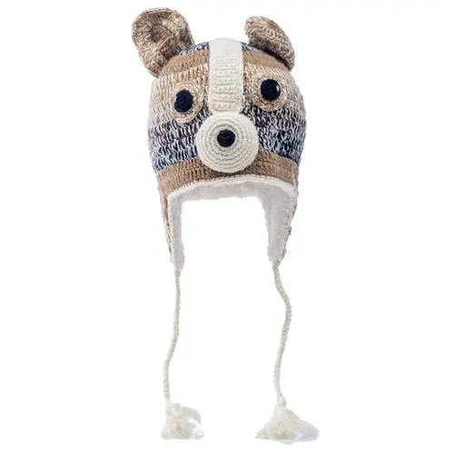 NIRVANNA DESIGNS Crochet Chiwawa Hat - White Combo