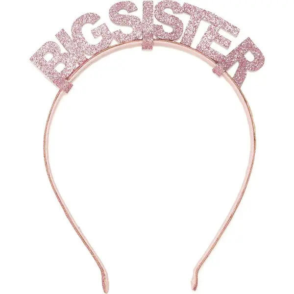 SWEET WINK Big Sister Headband - Pink