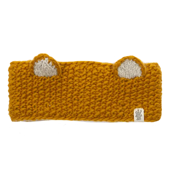 NIRVANNA DESIGNS Ears Headband - Honey