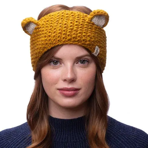 NIRVANNA DESIGNS Ears Headband - Honey