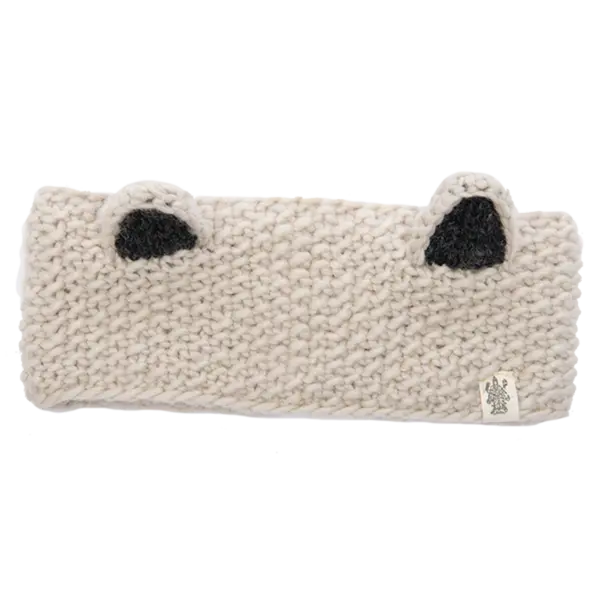 NIRVANNA DESIGNS Ears Headband - Linen