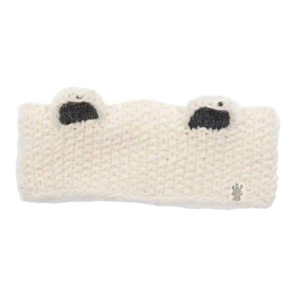 NIRVANNA DESIGNS Ears Headband - White