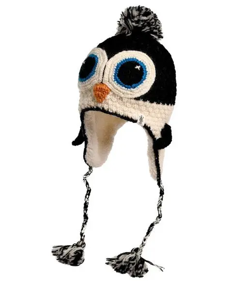 NIRVANNA DESIGNS Crochet Penguin Hat