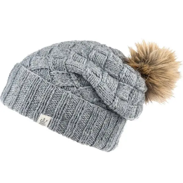 NIRVANNA DESIGNS Hope Slouch Beanie - Ash