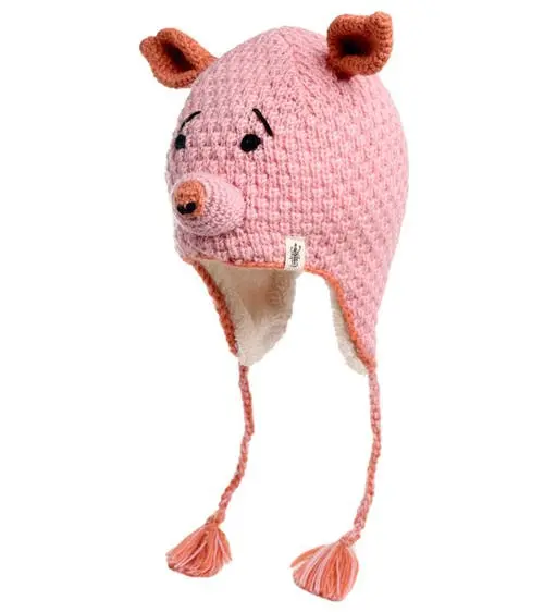 NIRVANNA DESIGNS Crochet Piggy Hat