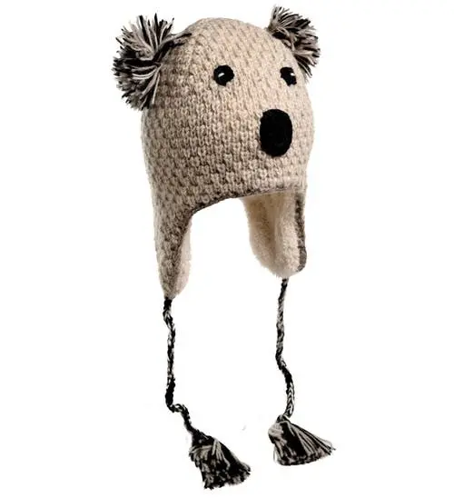 NIRVANNA DESIGNS Crochet Koala Hat