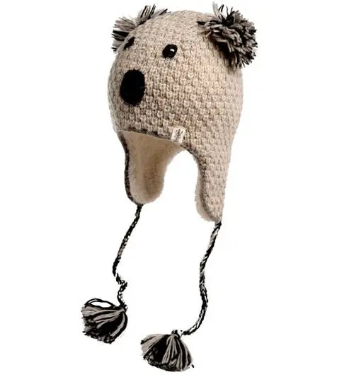 NIRVANNA DESIGNS Crochet Koala Hat