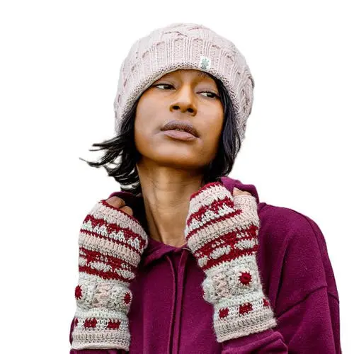 NIRVANNA DESIGNS Dreams Crochet Handwarmers