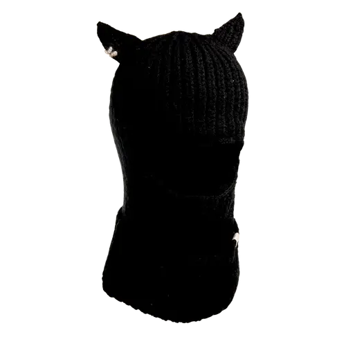 NIRVANNA DESIGNS Hood With Horns
