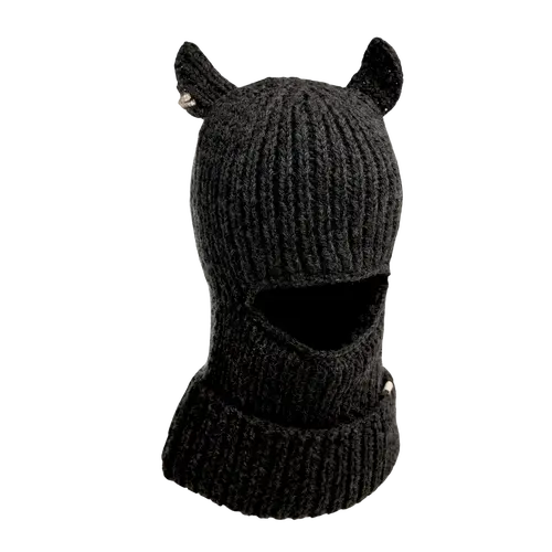 NIRVANNA DESIGNS Hood With Horns