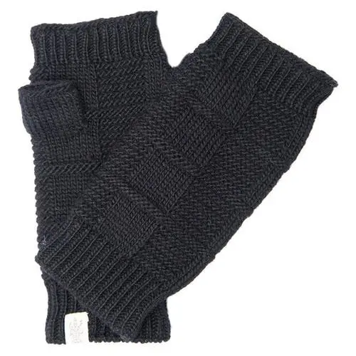 NIRVANNA DESIGNS Checkered Handwarmers - Black