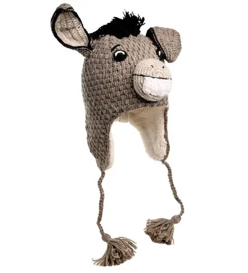 NIRVANNA DESIGNS Donkey Beanie