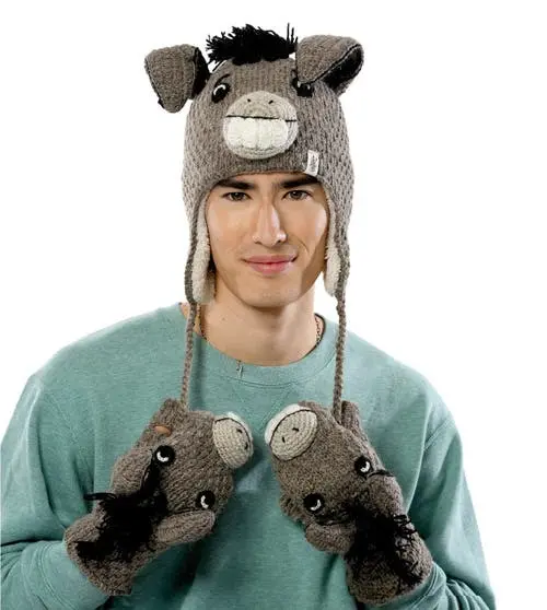NIRVANNA DESIGNS Donkey Beanie