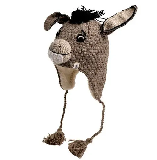 NIRVANNA DESIGNS Donkey Beanie