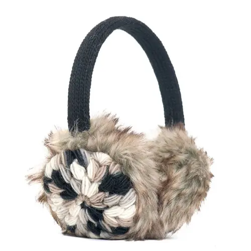 NIRVANNA DESIGNS Kaleidoscope Earmuffs - Black Multi