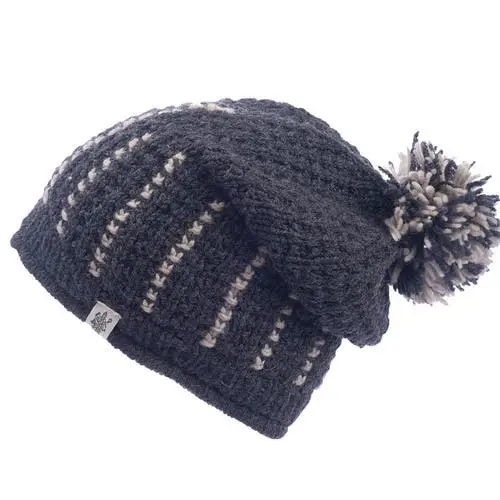 NIRVANNA DESIGNS Ferry Slouch Beanie - Charcoal