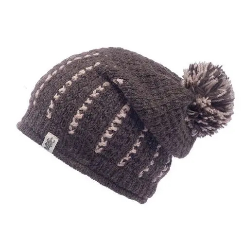 NIRVANNA DESIGNS Ferry Slouch Beanie - Tweed