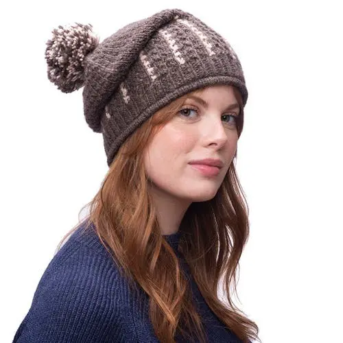 NIRVANNA DESIGNS Ferry Slouch Beanie - Tweed