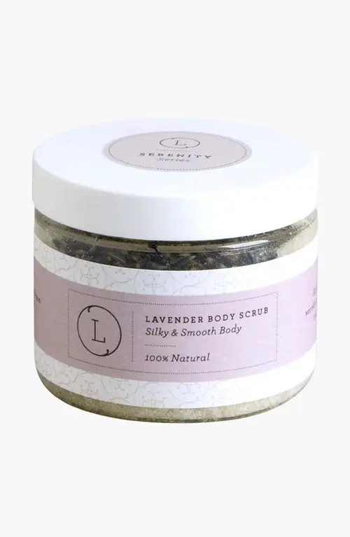 LIZUSH Natural Body Scrub - None