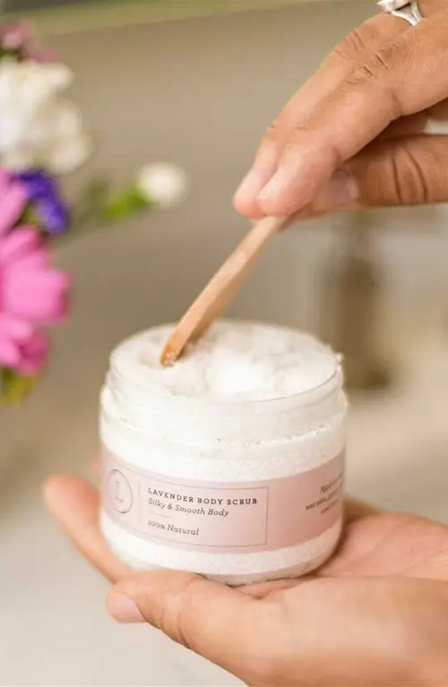 LIZUSH Natural Body Scrub
