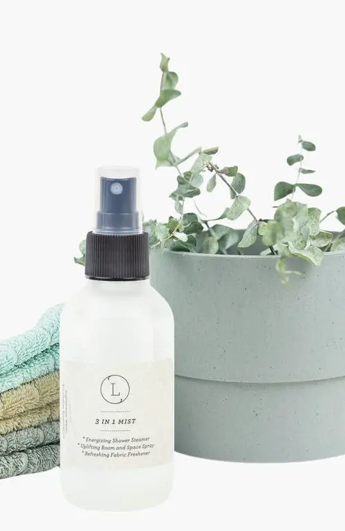 LIZUSH Eucalyptus Essential Home Spray