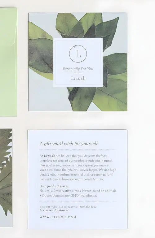 LIZUSH Eucalyptus Essential Home Spray