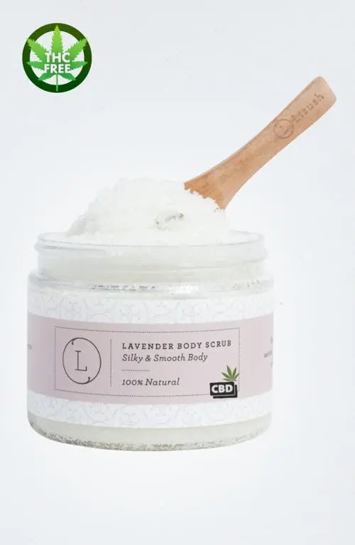 LIZUSH Cbd Body Scrub - None