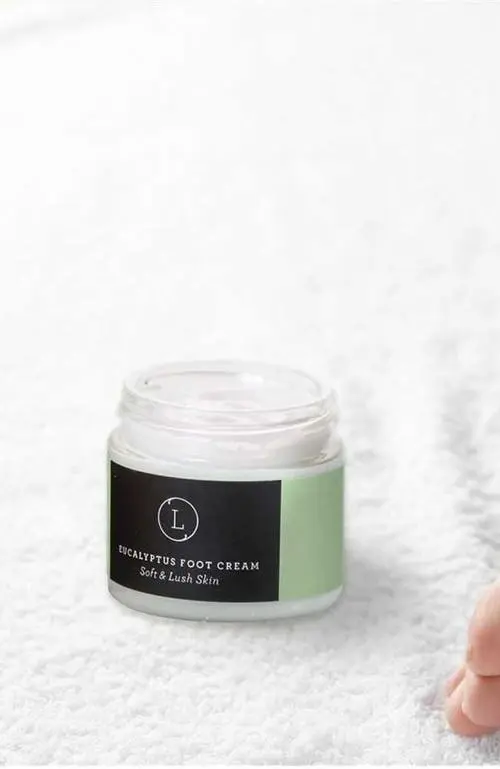 LIZUSH Cbd Eucalyptus & Shea Butter Foot Cream