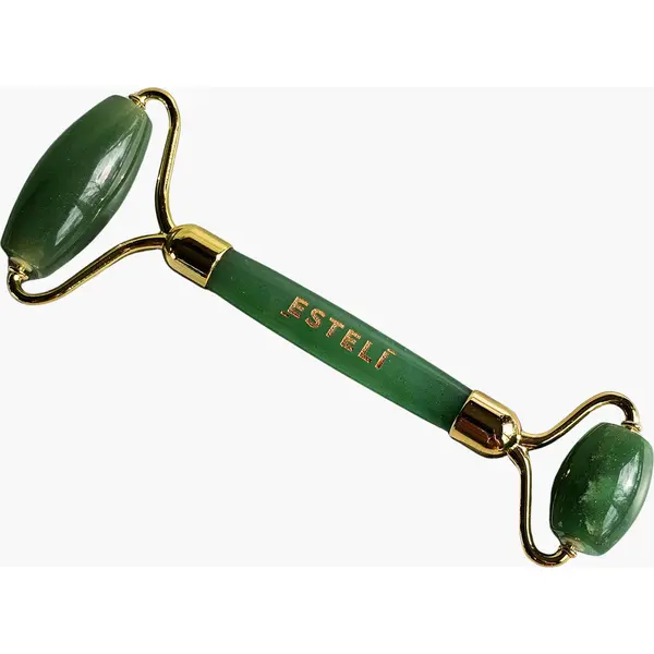 ESTELI Aventurine Facial Roller - Dark Green