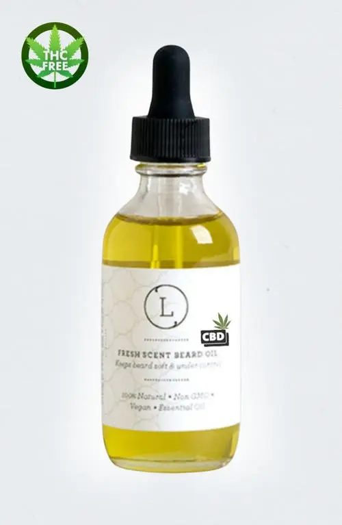 LIZUSH Cbd Handmade Beard Oil - None