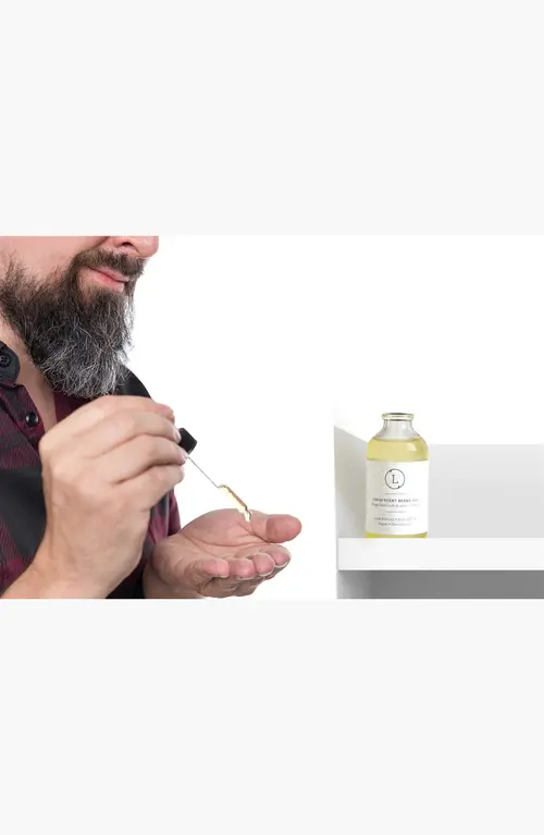 LIZUSH Cbd Handmade Beard Oil - None