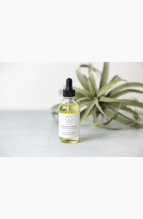 LIZUSH Natural Handmade Beard Oil