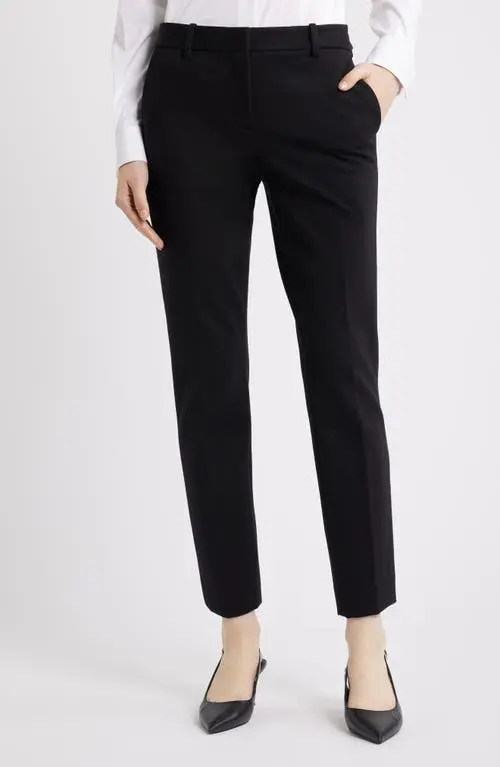 Theory Treeca Ponte Cropped Pants