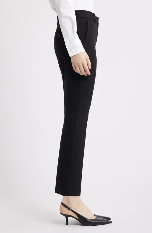 Theory Treeca Ponte Cropped Pants