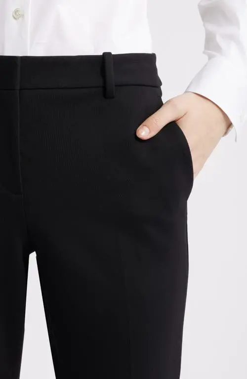 Theory Treeca Ponte Cropped Pants