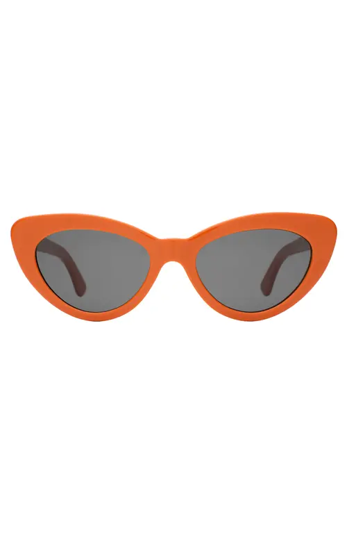 Illesteva Pamela Sunglasses - Aperol / Grey