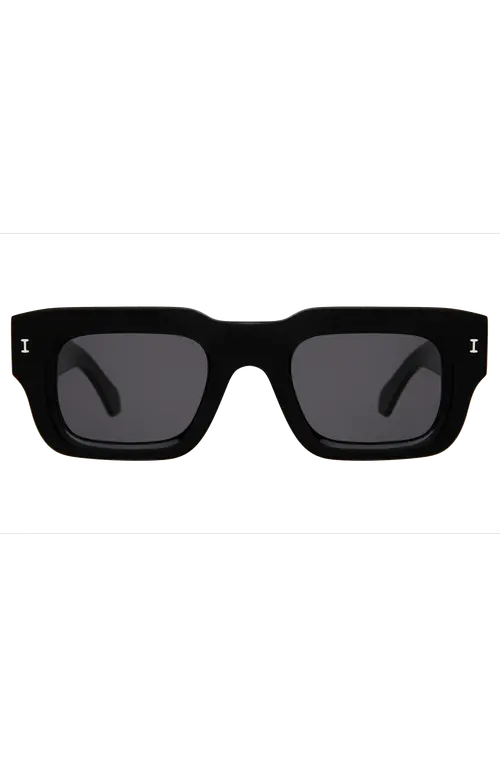 Illesteva Lewis Sunglasses - Black / Grey