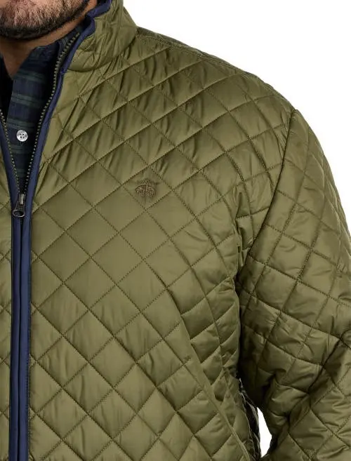 Brooks Brothers Big & Tall Quilted Jacket