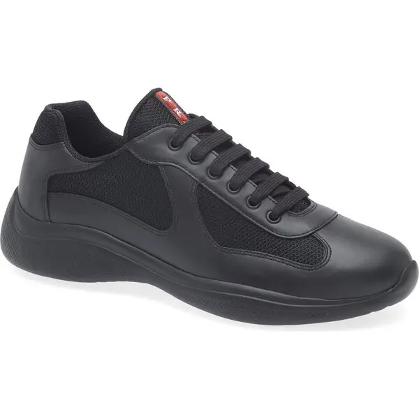 Prada America's Cup Sneakers - Nero