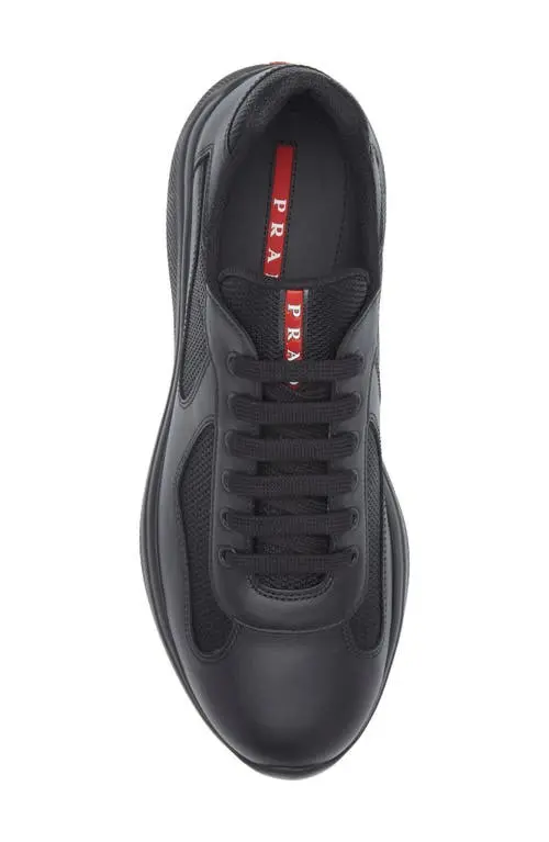 Prada America's Cup Sneakers - Nero