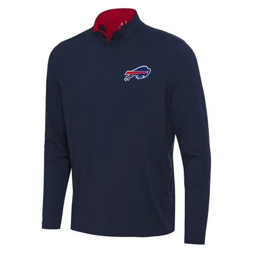 ANTIGUA Quarter-zip Pullover Top