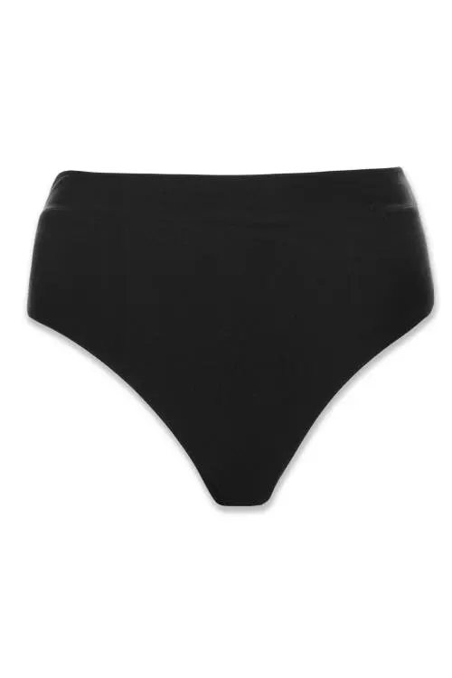 Helen Jon Soft Band High Waisted Bottom - Black