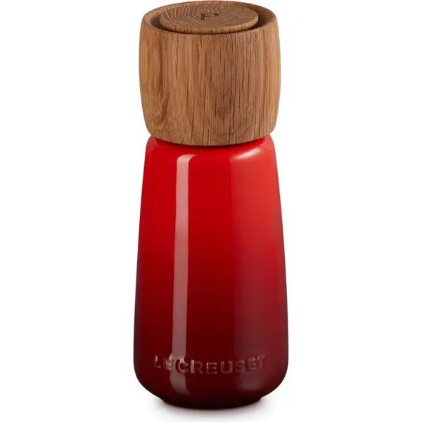 LE CREUSET Alpine Pepper Mill - Cerise