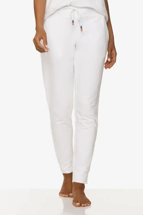 Helen Jon Logan Jogger - White