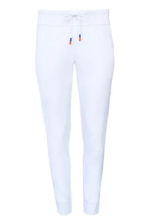 Helen Jon Logan Jogger - White